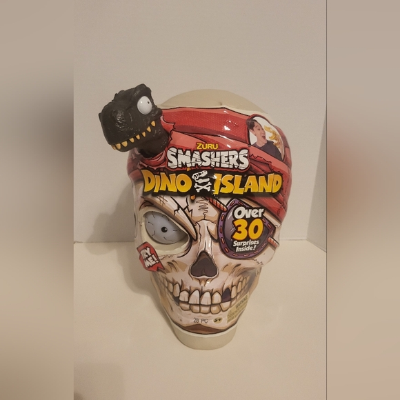 Toys | Zuru Smashers Dino Island Skull | Poshmark
